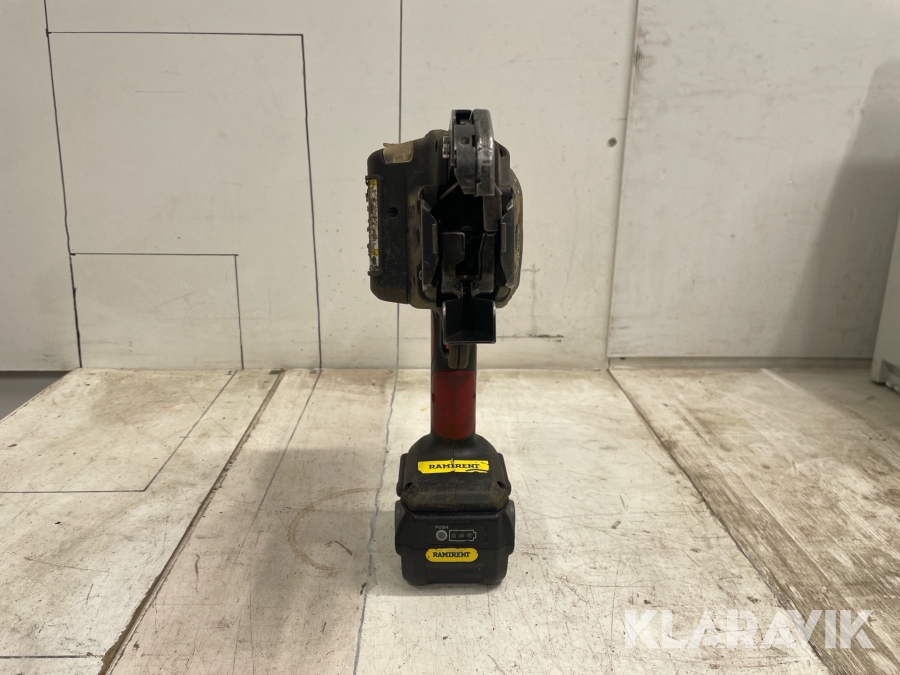 Najmaskin Max RB518, Svalöv, Klaravik auktioner