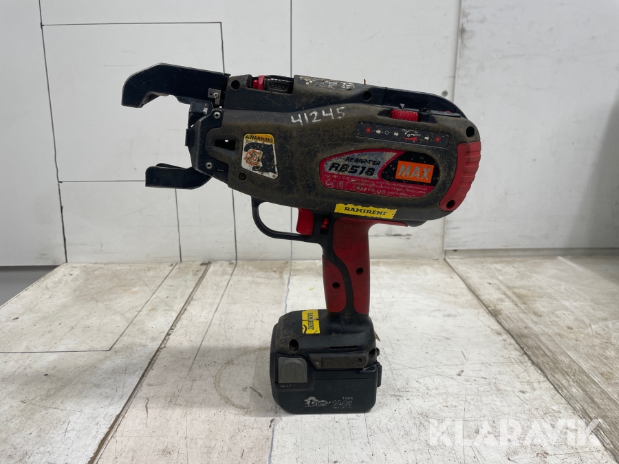 Najmaskin Max RB518, Svalöv, Klaravik auktioner