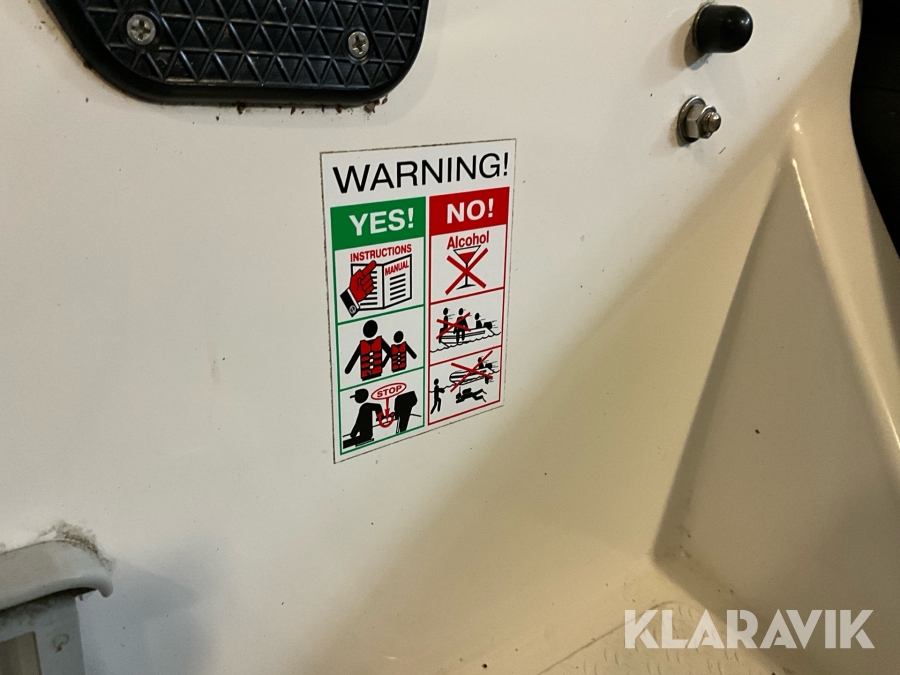 Ribbåt Grand S300 S, Nykvarn, Klaravik auktioner