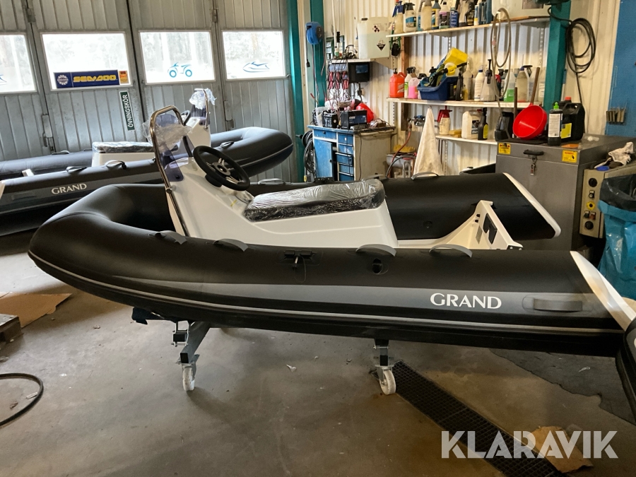 Ribbåt Grand S300 S, Nykvarn, Klaravik auktioner