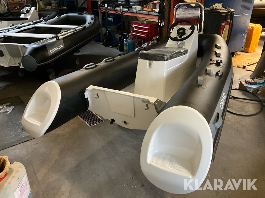 Ribbåt Grand S300 S, Nykvarn, Klaravik auktioner