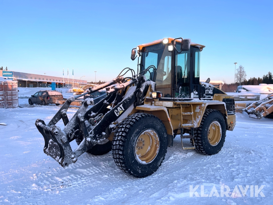 Hjullastare CAT IT14G, Östersund, Klara