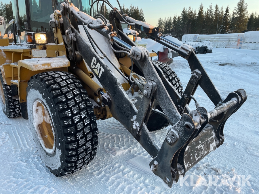 Hjullastare CAT IT14G, Östersund, Klara
