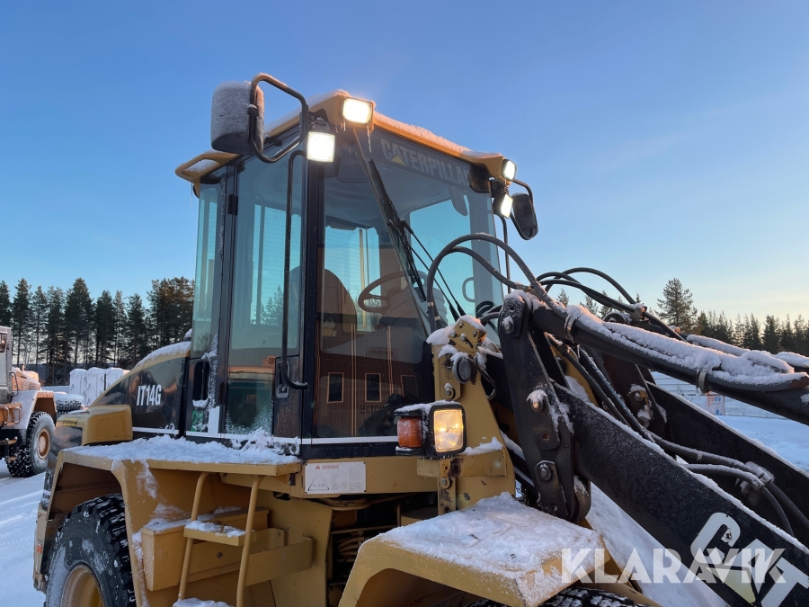 Hjullastare CAT IT14G, Östersund, Klara