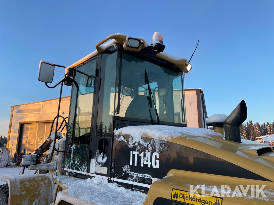 Hjullastare CAT IT14G, Östersund, Klara