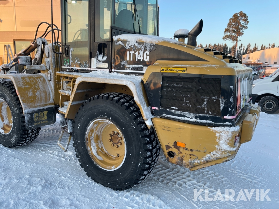 Hjullastare CAT IT14G, Östersund, Klara