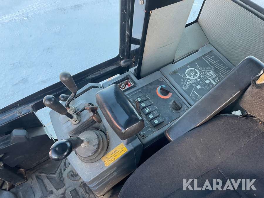 Hjullastare CAT IT14G, Östersund, Klara