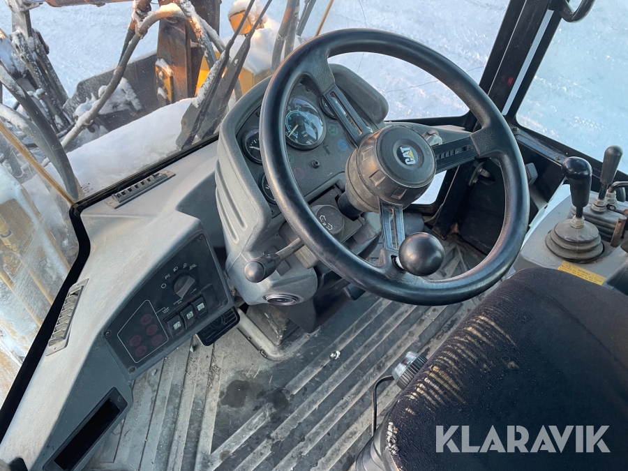 Hjullastare CAT IT14G, Östersund, Klara