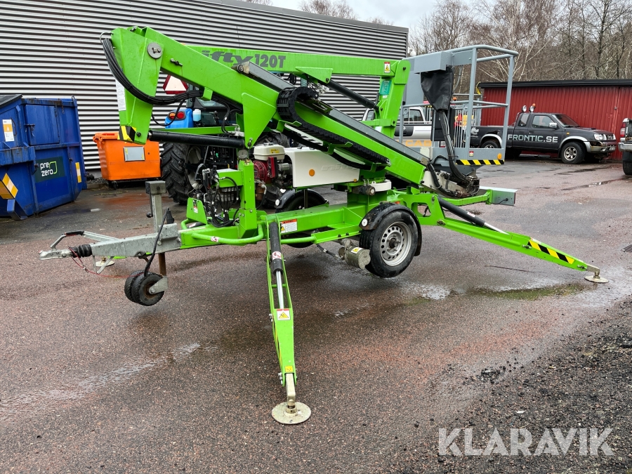 Släpvagnslift Nifty 120 T Pact, Mölndal, Klaravik auktioner