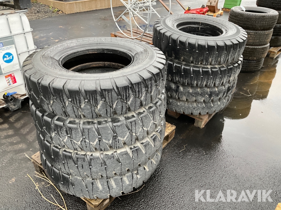 Entreprenaddäck Nokian Armor Gard 10.00-20, Habo, Klaravik a