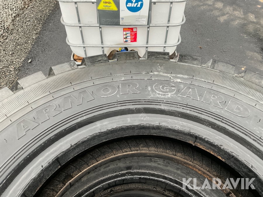 Entreprenaddäck Nokian Armor Gard 10.00-20, Habo, Klaravik a