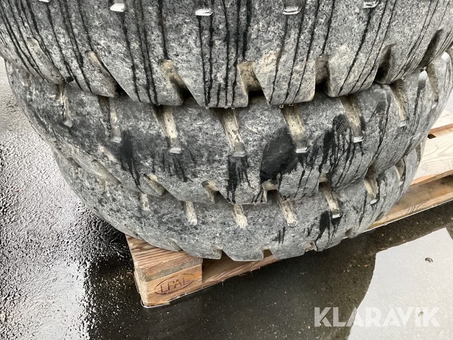 Entreprenaddäck Nokian Armor Gard 10.00-20, Habo, Klaravik a