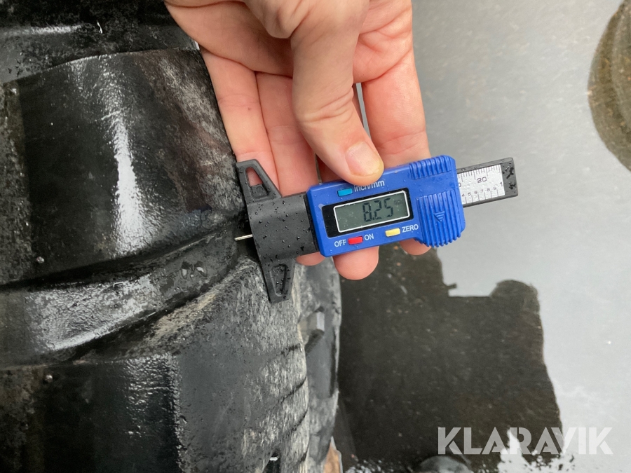 Entreprenaddäck Nokian Armor Gard 10.00-20, Habo, Klaravik a