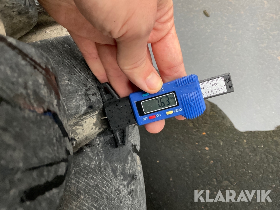 Entreprenaddäck Nokian Armor Gard 10.00-20, Habo, Klaravik a