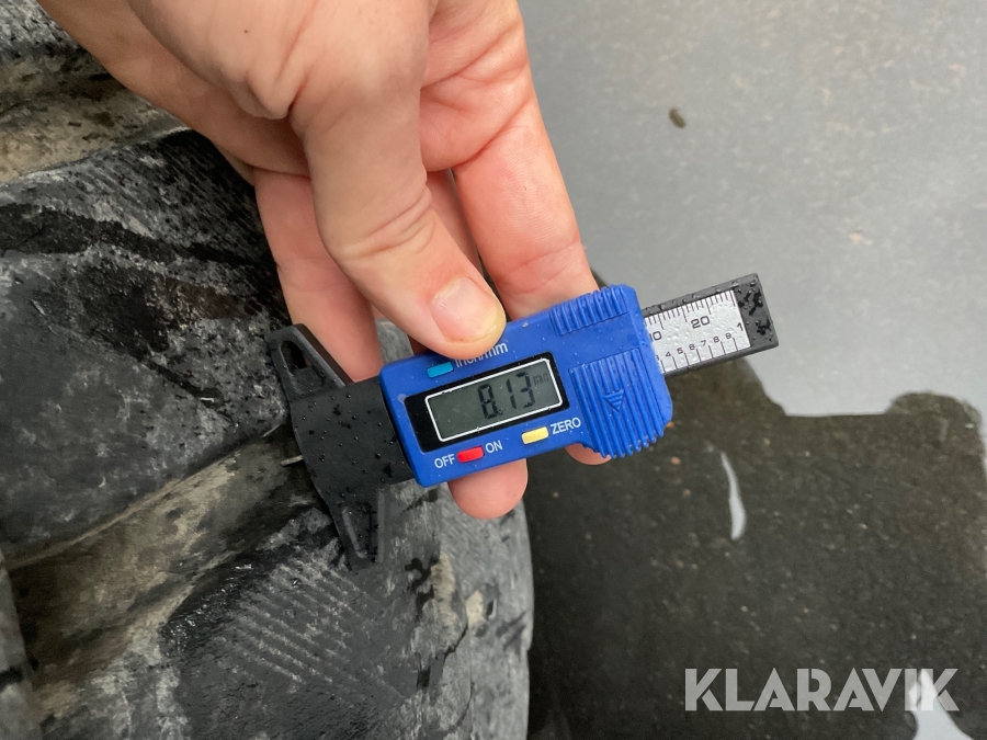 Entreprenaddäck Nokian Armor Gard 10.00-20, Habo, Klaravik a