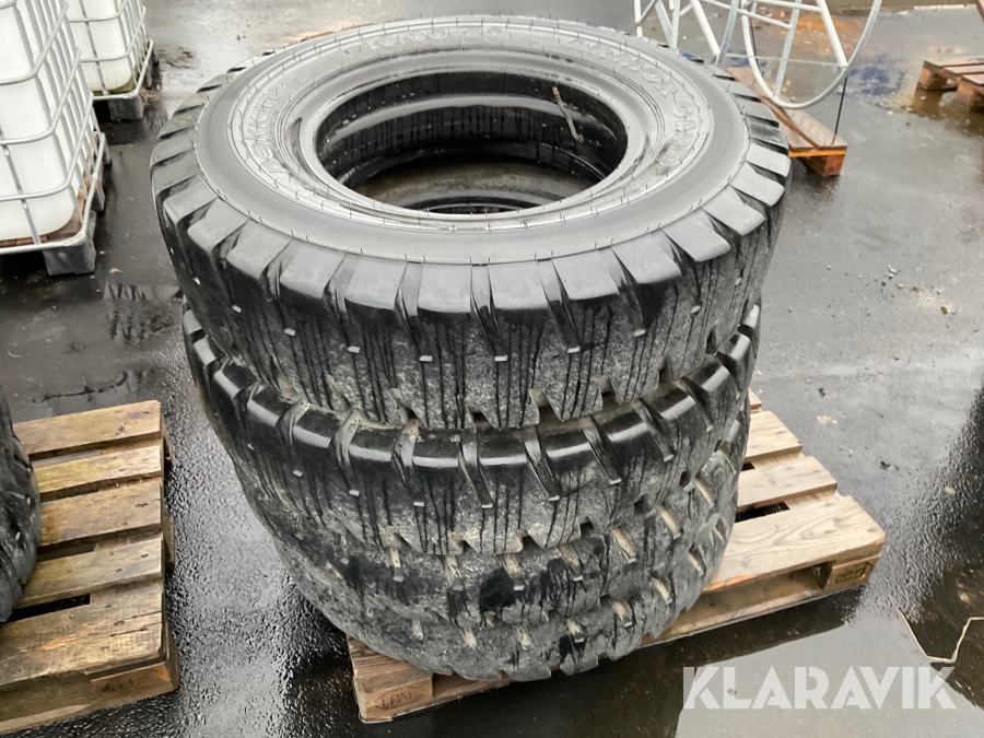 Entreprenaddäck Nokian Armor Gard 10.00-20, Habo, Klaravik a