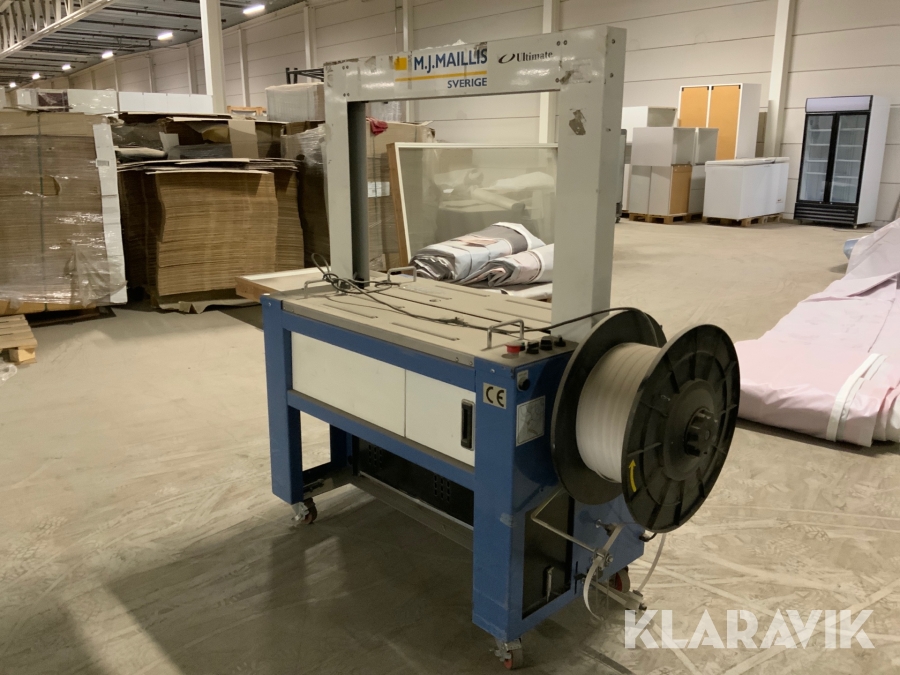 Bandmaskin Joinpack A-93NS, Skara, Klaravik auktioner