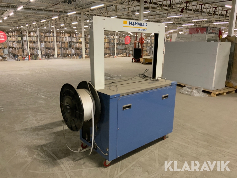 Bandmaskin Joinpack A-93NS, Skara, Klaravik auktioner