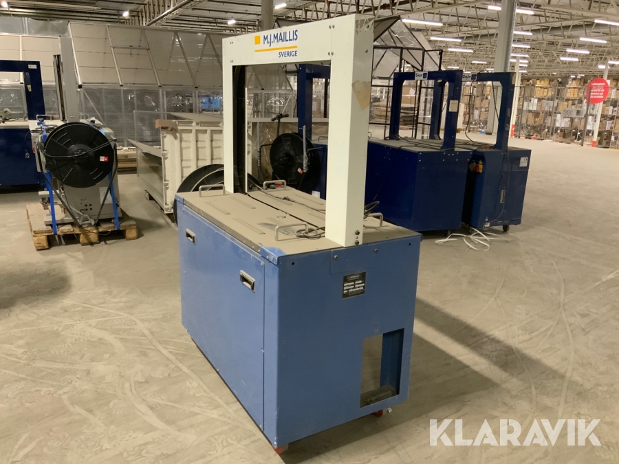 Bandmaskin Joinpack A-93NS, Skara, Klaravik auktioner