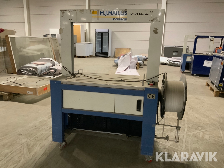 Bandmaskin Joinpack A-93NS, Skara, Klaravik auktioner