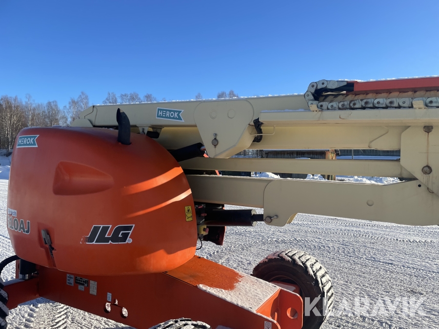 Bomlift JLG 510 AJ, Falun, Klaravik auktioner
