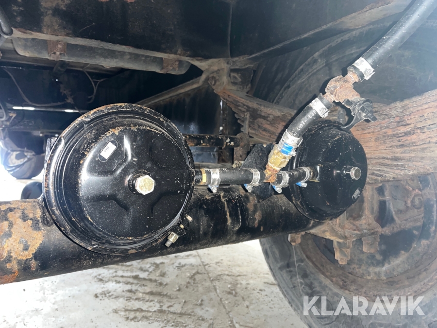 Släp Alpus 110 450, Lidköping, Klaravik auktioner