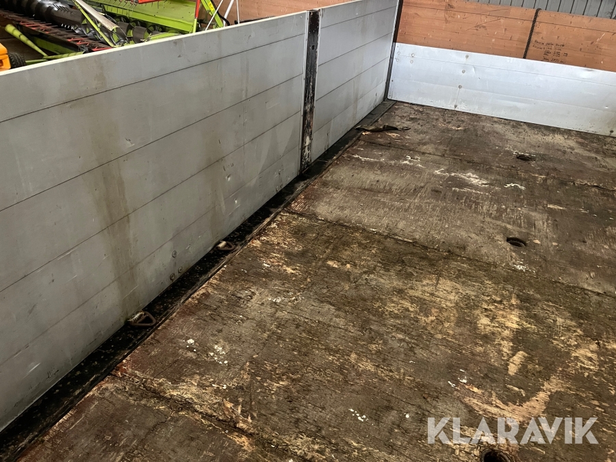 Släp Alpus 110 450, Lidköping, Klaravik auktioner