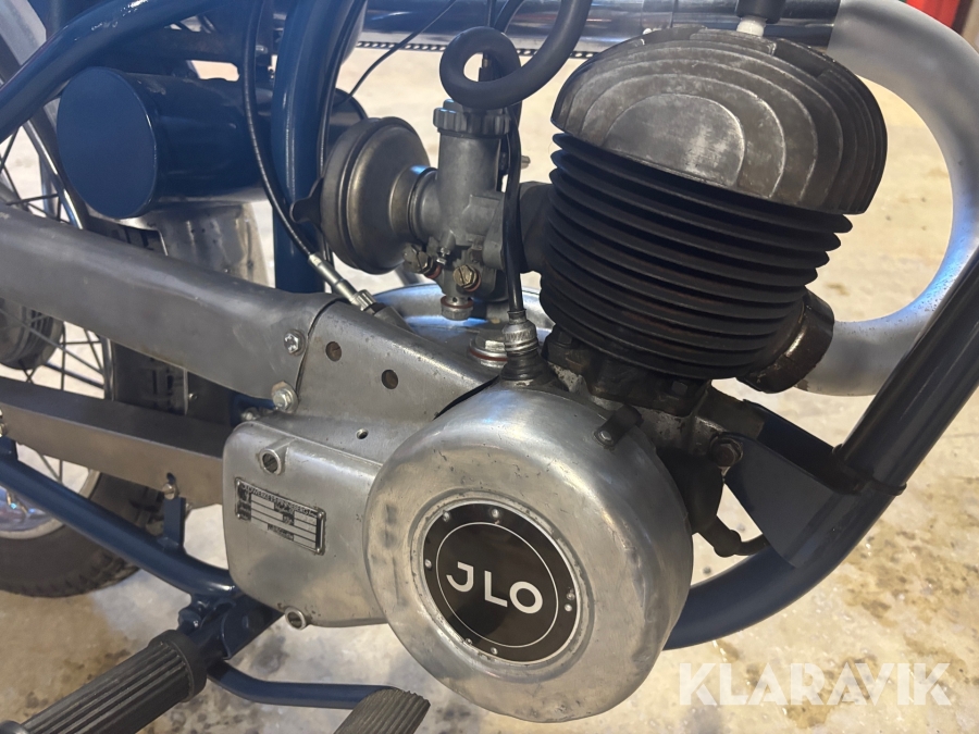 Motorcykel Monark M88B, Tierp, Klaravik auktioner