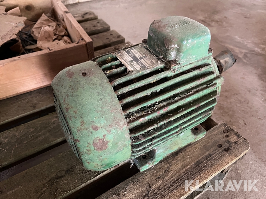 Elmotor Hägglunds R4B L24, Falköping, Klaravik auktioner