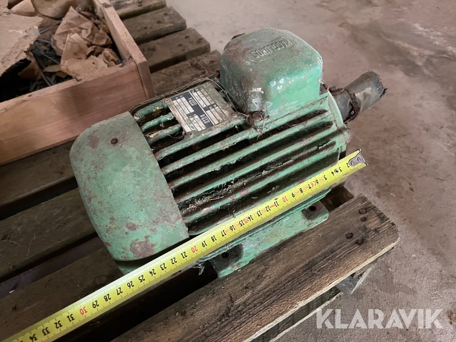 Elmotor Hägglunds R4B L24, Falköping, Klaravik auktioner