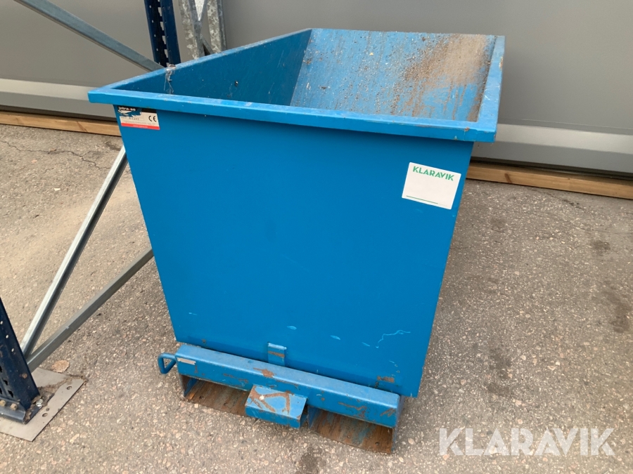 Tipp container, Katrineholm, Klaravik auktioner