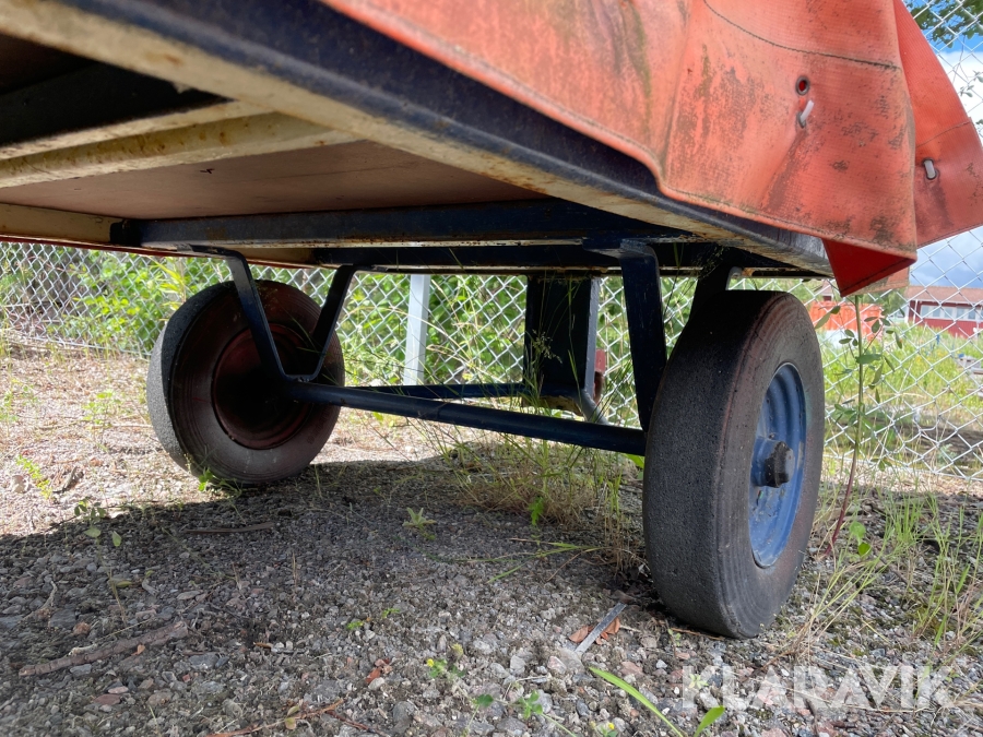 Dragvagn, Trollhättan, Klaravik auktioner