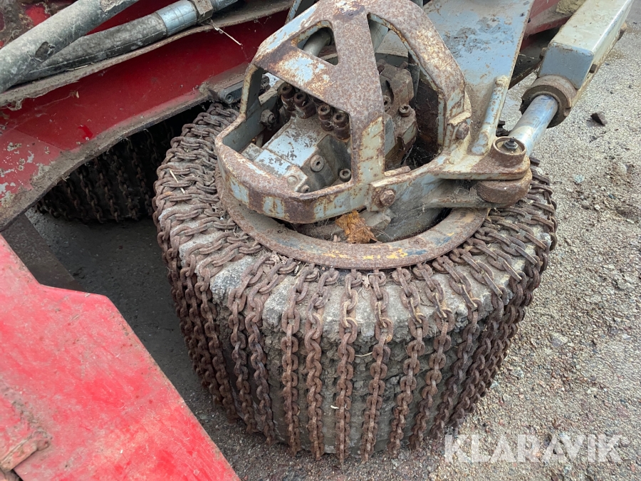 Skördaraggregat Log Max 750