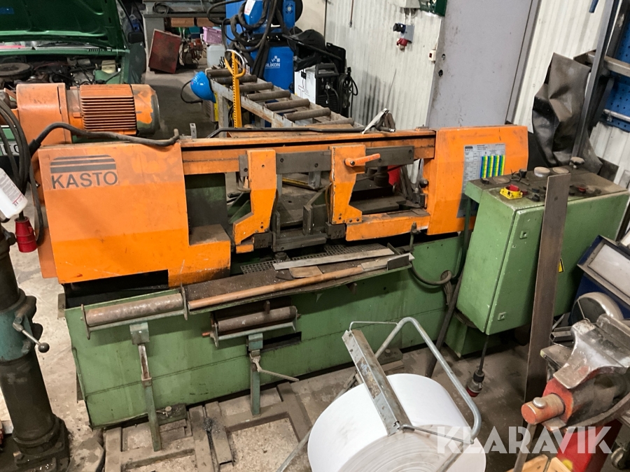 Metallsåg Kasto SBA 260/400, Ljusnarsberg, Klaravik auktione