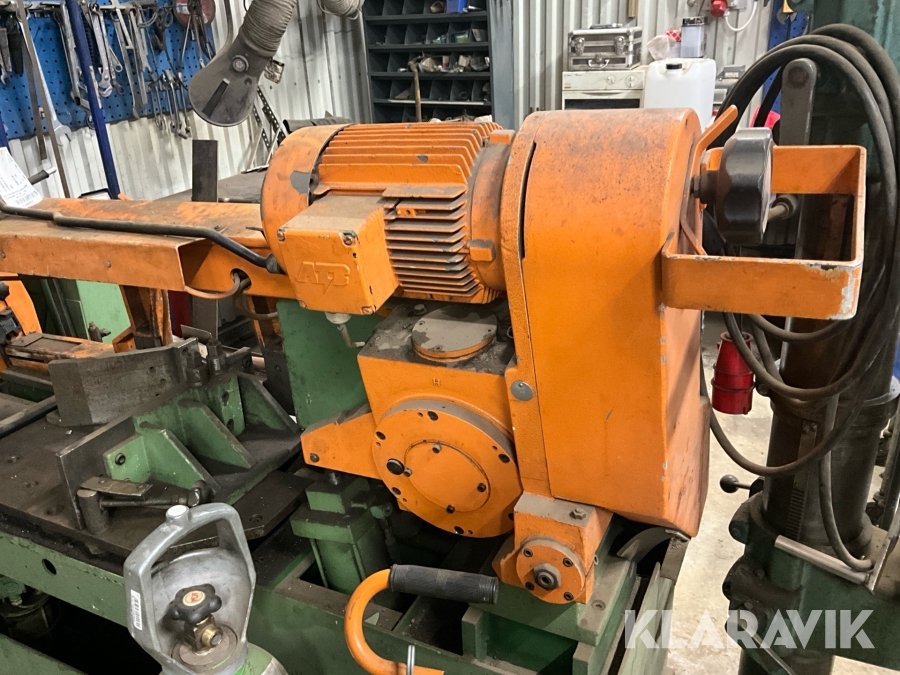 Metallsåg Kasto SBA 260/400, Ljusnarsberg, Klaravik auktione