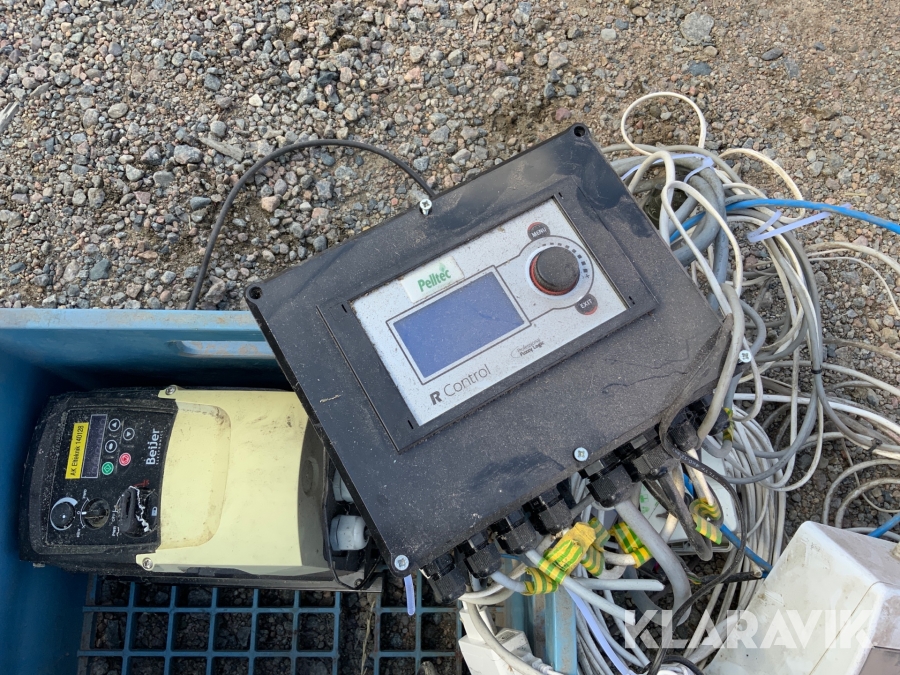 Pelletsbrännare Pelltec Pellas 350