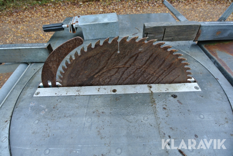 Såg Gjerdesåg Ernex AS 1603, Mark, Klaravik auktioner