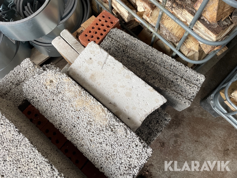 Lekarsten och tegel, Grums, Klaravik auktioner