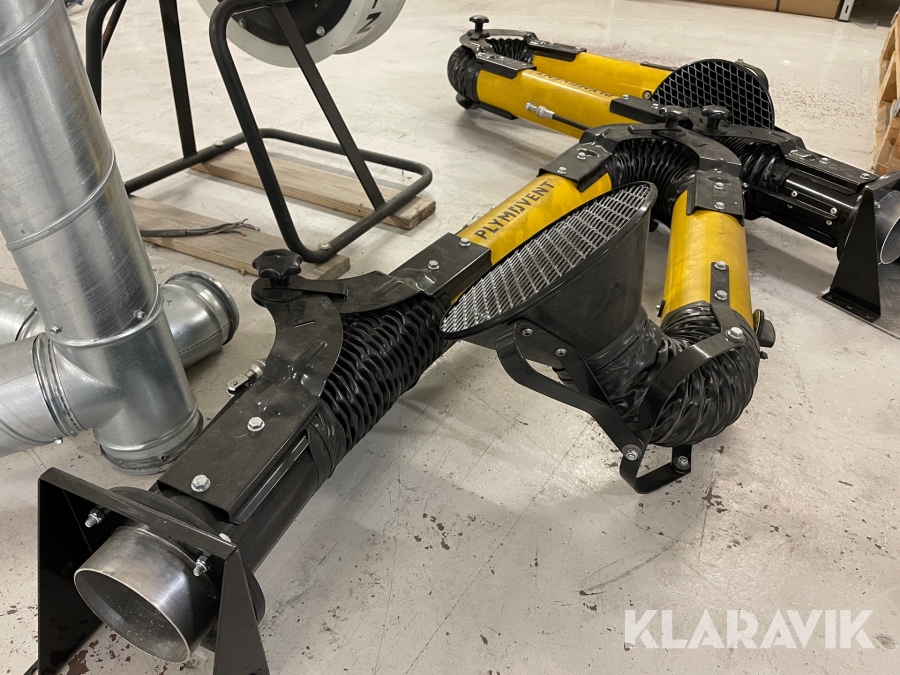 Utsug Plymovent FUA-1800 435, Mark, Klaravik auktioner