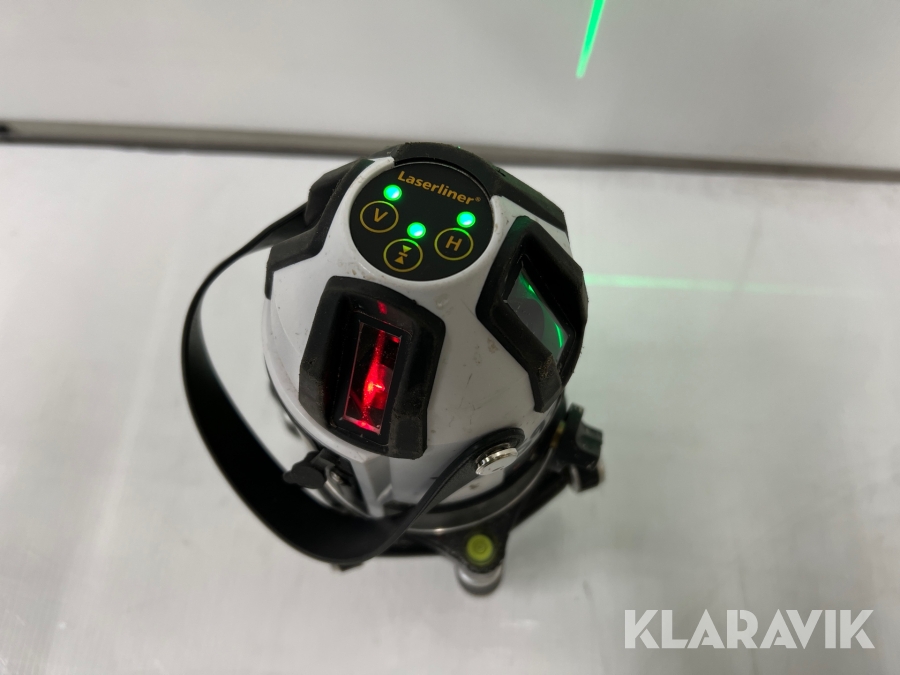 Punkt och linjelaser Laserliner 5DLD, Svalöv, Klaravik aukti