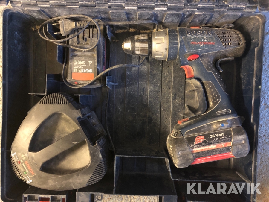 Klaravik Auktioner | Skruv & Mutterdragare Bosch