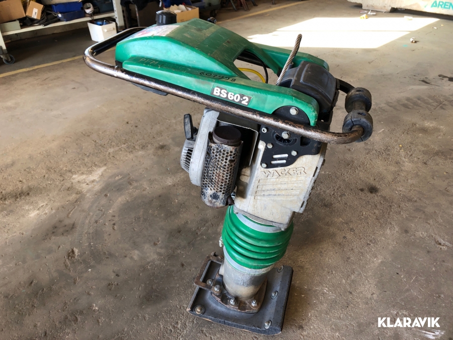 Klaravik Auktioner | Vibrostamp Wacker 60-2