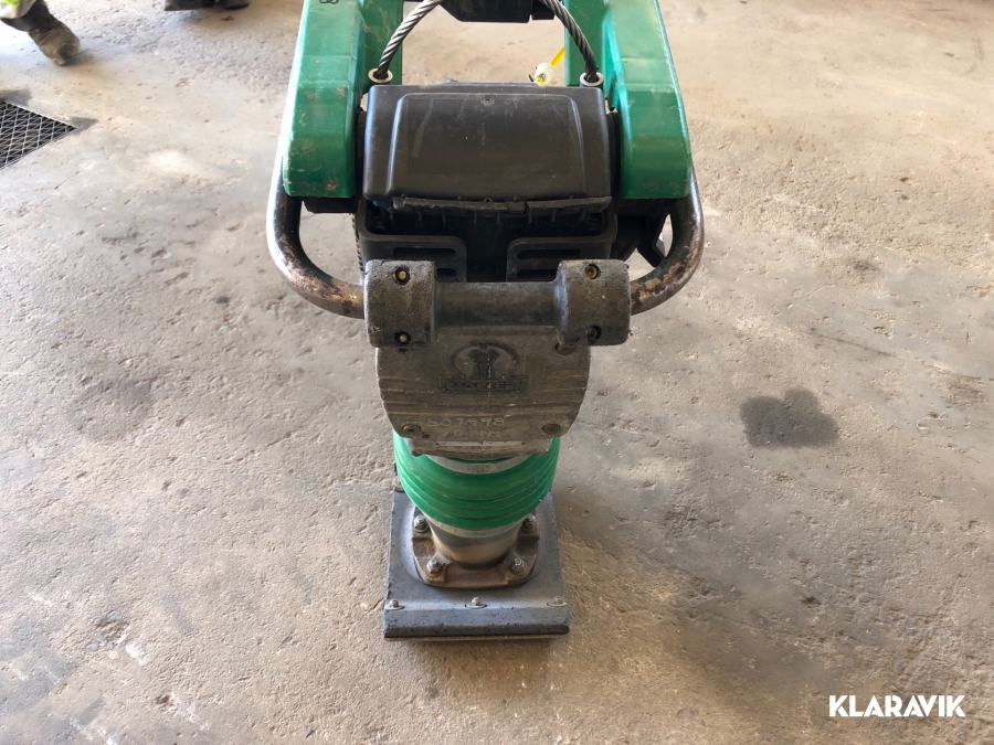 Klaravik Auktioner | Vibrostamp Wacker 60-2