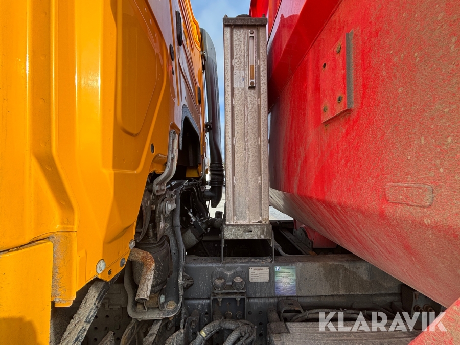 Schaktbil Mercedes-Benz Actros, Stockholm, Klaravik auktione