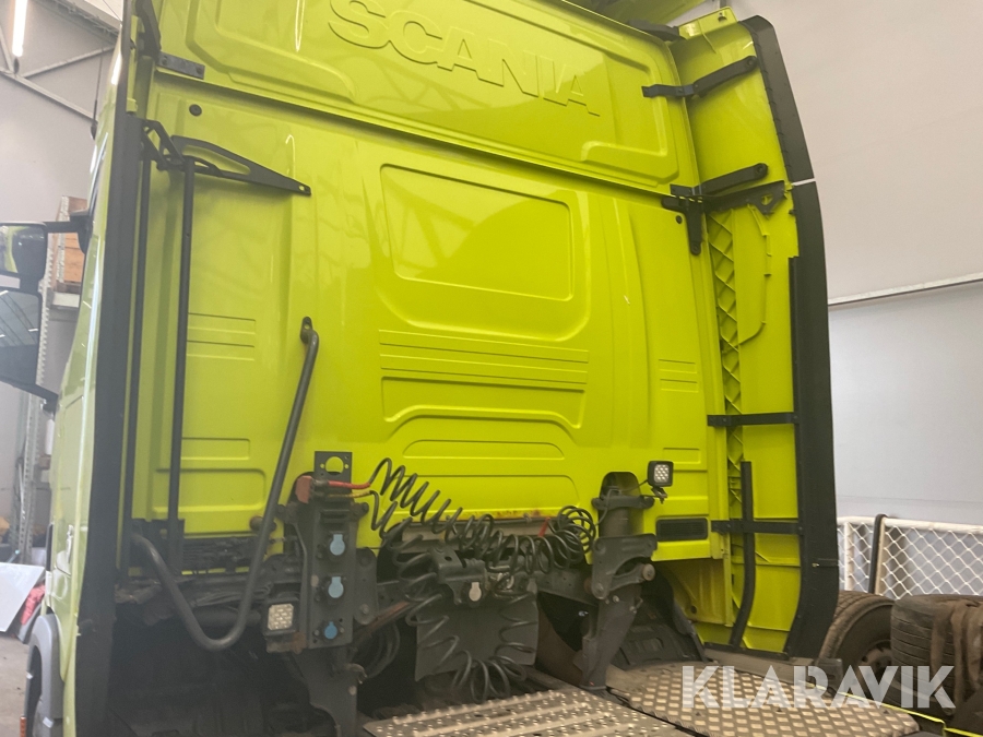 Lastbil Scania R580, Luleå, Klaravik auktioner