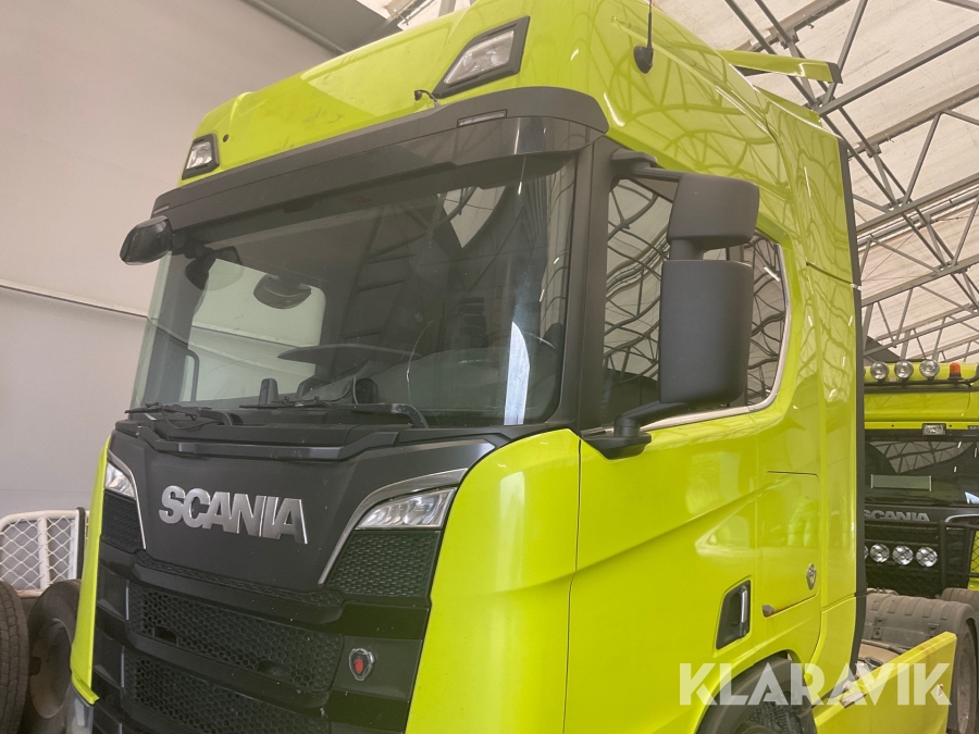 Lastbil Scania R580, Luleå, Klaravik auktioner