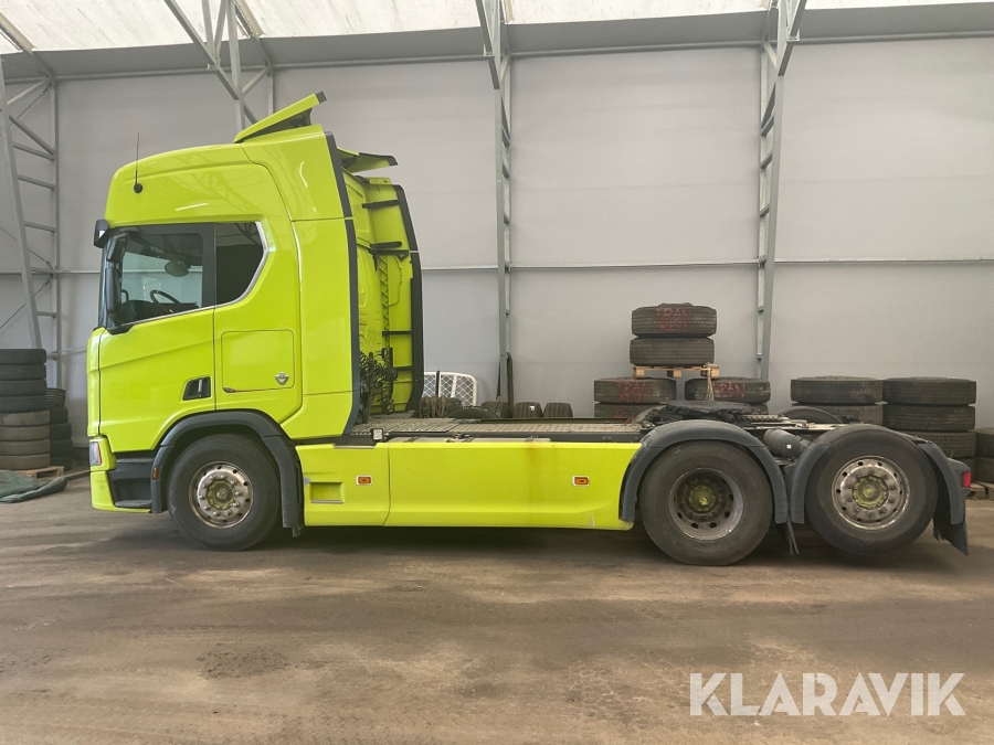 Lastbil Scania R580, Luleå, Klaravik auktioner