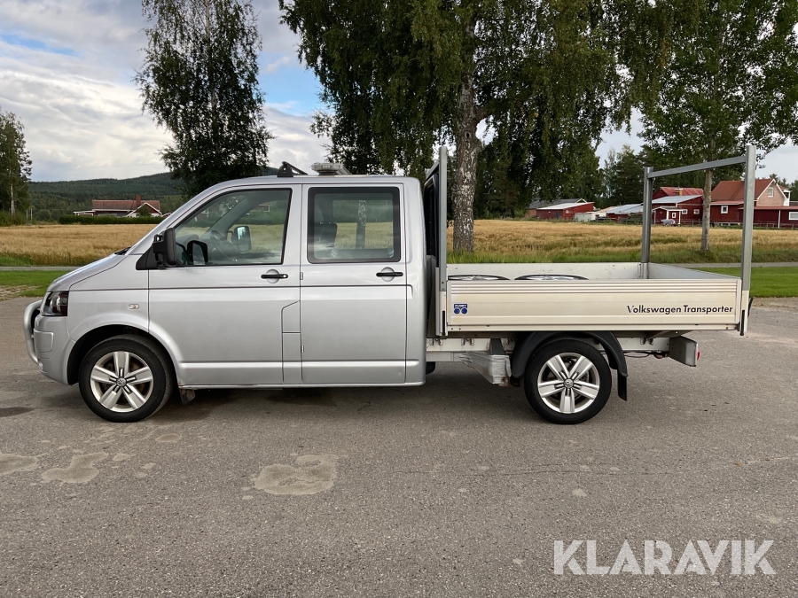 Volkswagen Transporter Pickup, Bollnäs, Klaravik auktioner