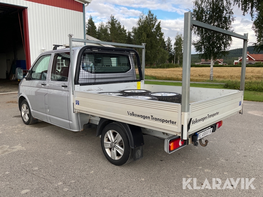 Volkswagen Transporter Pickup, Bollnäs, Klaravik auktioner