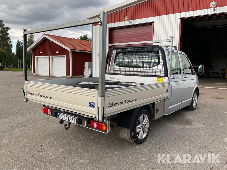 Volkswagen Transporter Pickup, Bollnäs, Klaravik auktioner